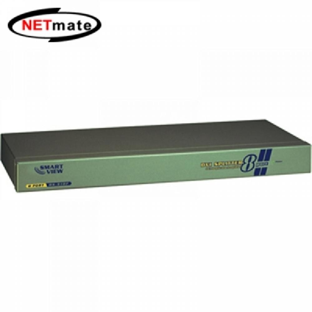 사이클론 쇼핑몰에 오신것을 환영합니다 - NETmate DS-918F 고해상도 DVI 1:8 모니터 분배기