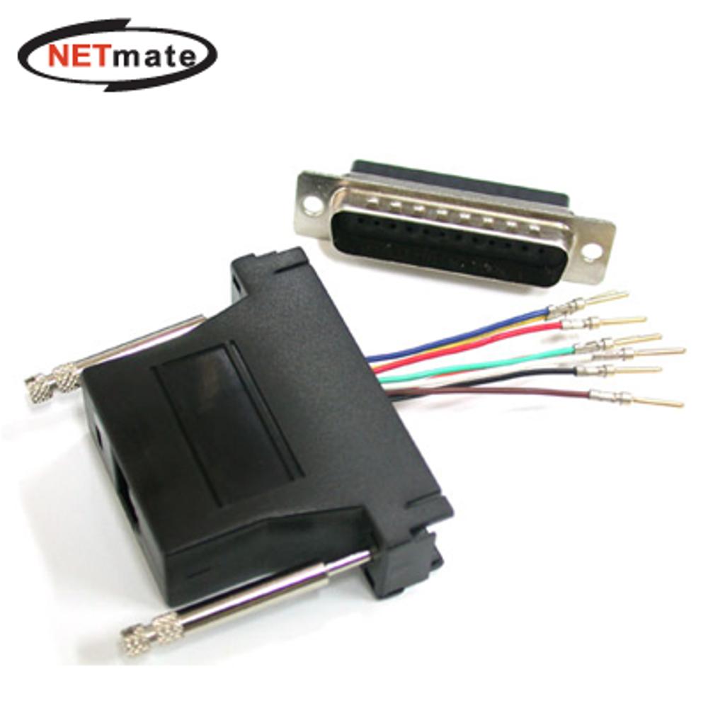 사이클론 쇼핑몰에 오신것을 환영합니다 - DB25F / RJ-45 변환 조합커넥터